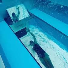 Endless Pools Underwater Mirror – Legacy Furniture Mattress